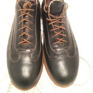 Canali Shoes | New Antiqued Tan Penny Strap Loafers 46 13 | Poshmark